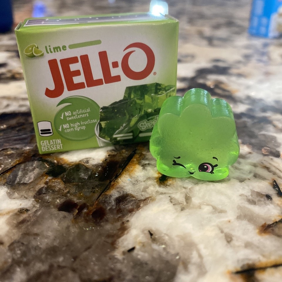 SHOPKINS SEASON 15 LIME JELL-O | eBay