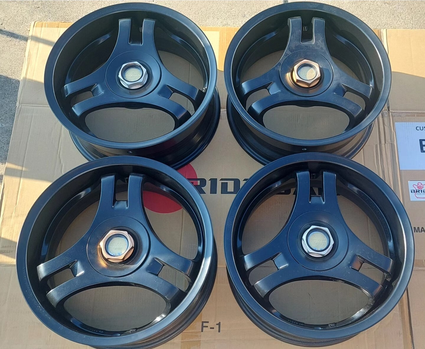 Rare JDM Advan SA3r Wheels Japan | 16x7 | 35 Offset | 5x114.3 Bolt ...