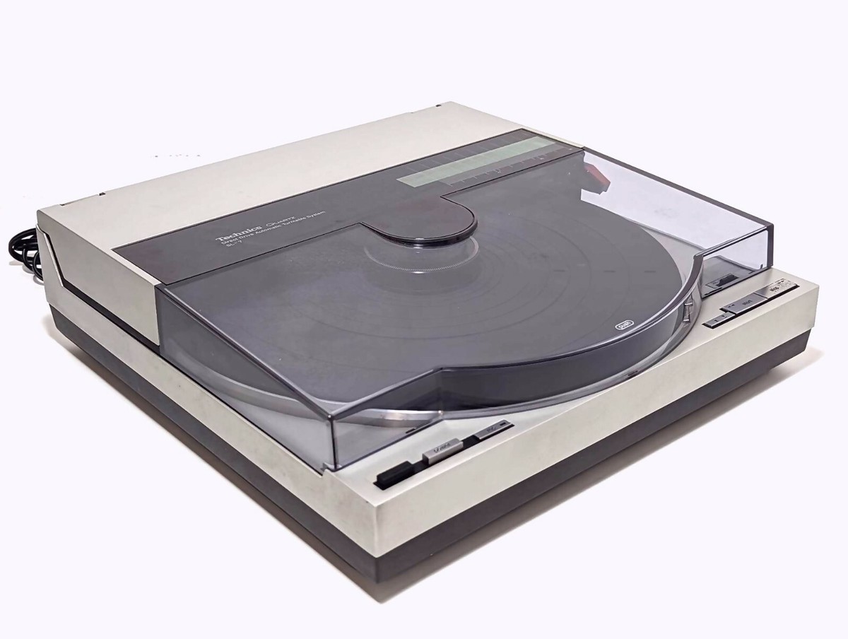 Technics Turntables Sl 7