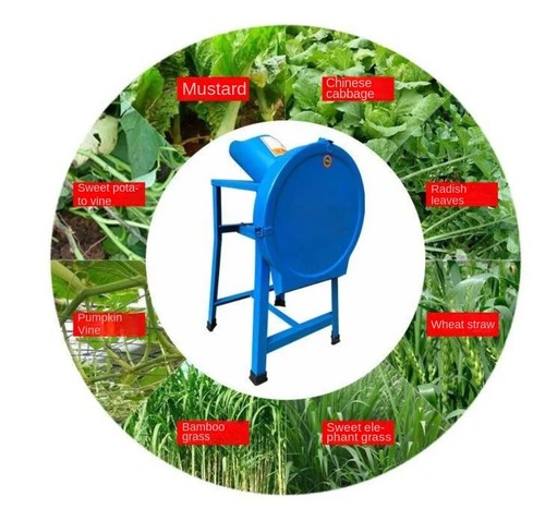 Farming Chopper Feed Hog Grass Machine Grass Pulveriser Small Grass ...