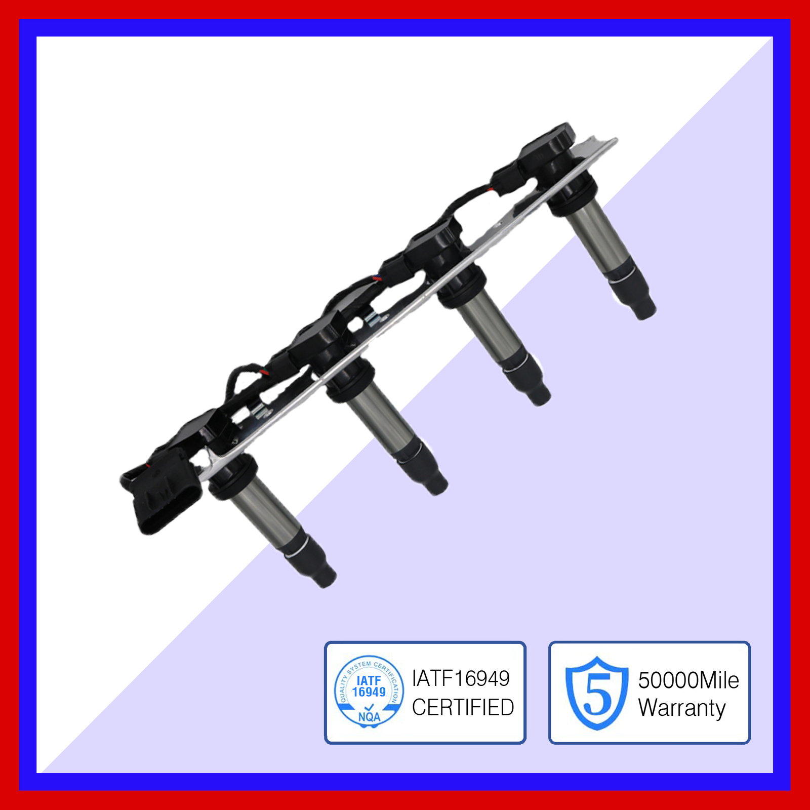 2PC UCA372 IGNITION COIL T116 for GM 12567285 12585765 89017778 ...