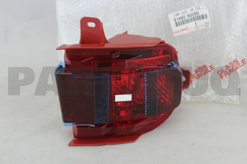 8149060060 Genuine Toyota REFLECTOR ASSY, REFLEX, LH 81490-60060 | eBay