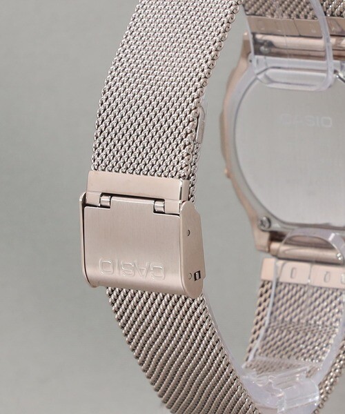 CASIO Standard Premium A1000MCG-9JF Full Metal Watch MOP Dial Milanese ...