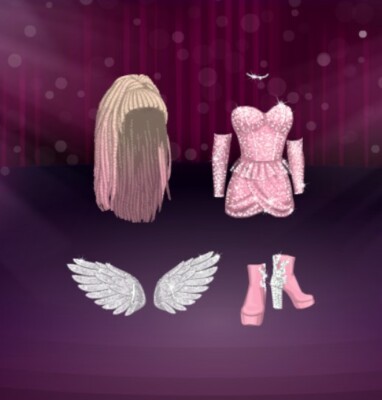 Moviestarplanet Rares - Angel Set Exotic MSP Diamond Pack US Server. | eBay