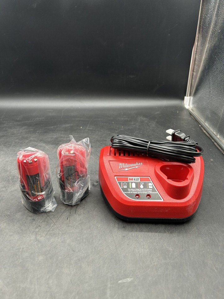 Milwaukee 2494-22 M12 12V Cordless Power Lithium-Ion 2-Tool Combo Kit ...