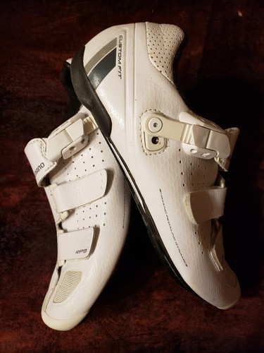 Shimano RP9 Road Cycling Shoes Mens Size 8US 41.5EU Carbon Soles SH ...