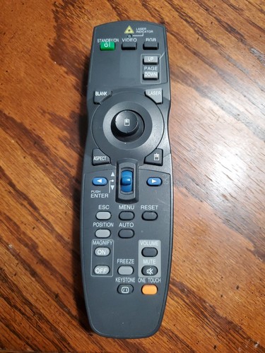 JQA SMK Interlink Laser Projector Remote Control JIS C 6802 1997/98 ...