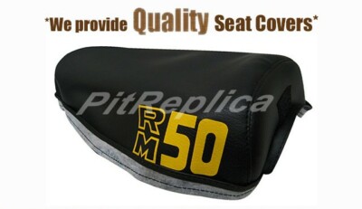 [B110] SUZUKI RM50 RM 50 '79 1979 ’80 1980 SEAT COVER [SSCPS] | eBay