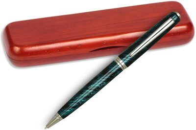 Clara Ball Pen – Turquoise with Single Gift Box Rosewood | eBay