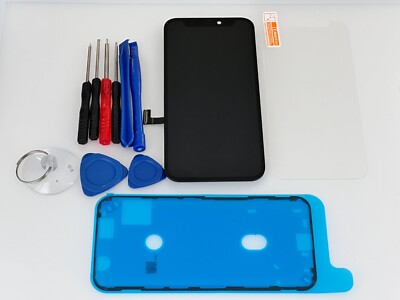 Genuine OEM iPhone 12 Mini Black OLED Replacement Screen Digitizer ...
