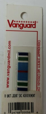 Vanguard RIBBON UNIT: JOINT SERVICE ACHIEVEMENT | eBay