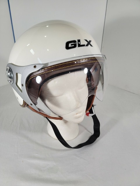 GLX FMVSS 218 Dot Motorcycle Helmet Size Med for sale online | eBay