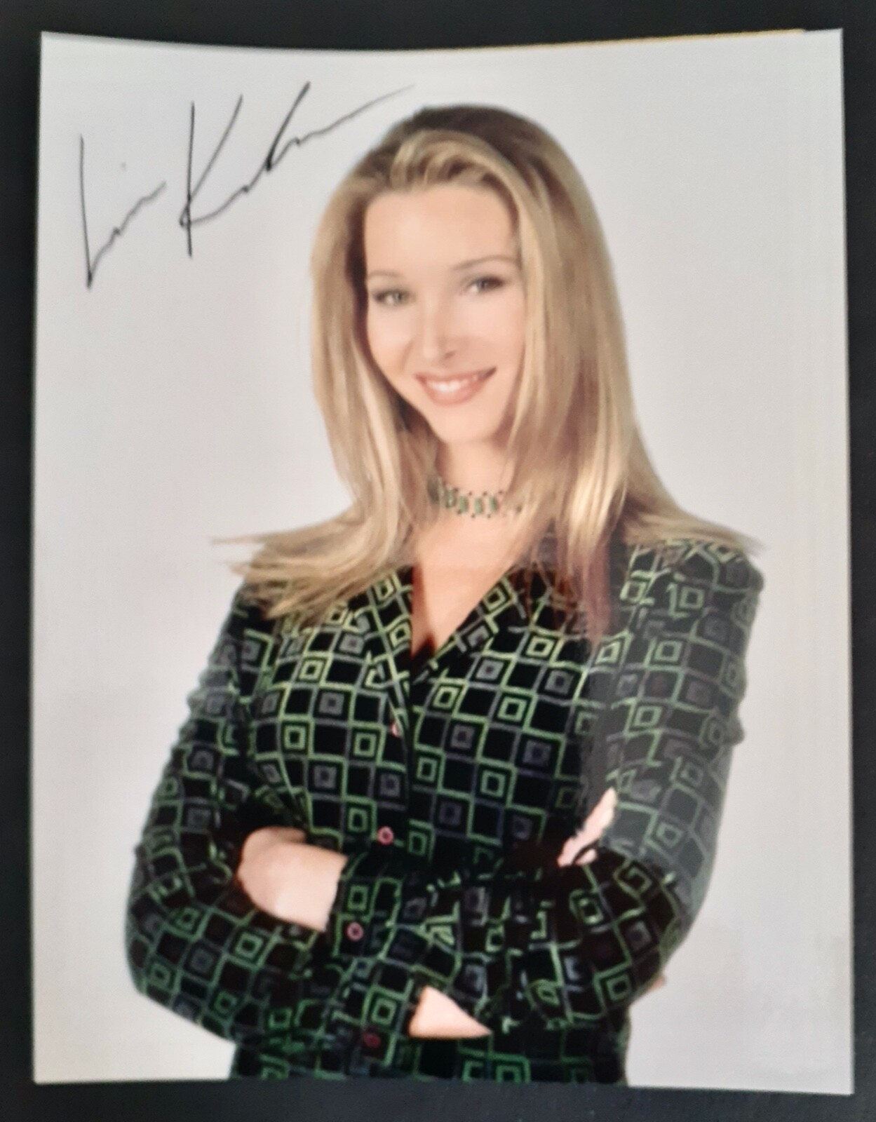 Lisa Kudrow Autograph 7 x 5 1/2 from SCAP event in Colorado Springs ...