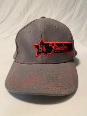 Fender 54 Baseball Cap "Stratocaster Serving The Revolution Since 1954 ...