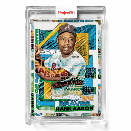 Topps Project70® Card 609 - 1982 Hank Aaron by Tyson Beck Project 70 ...