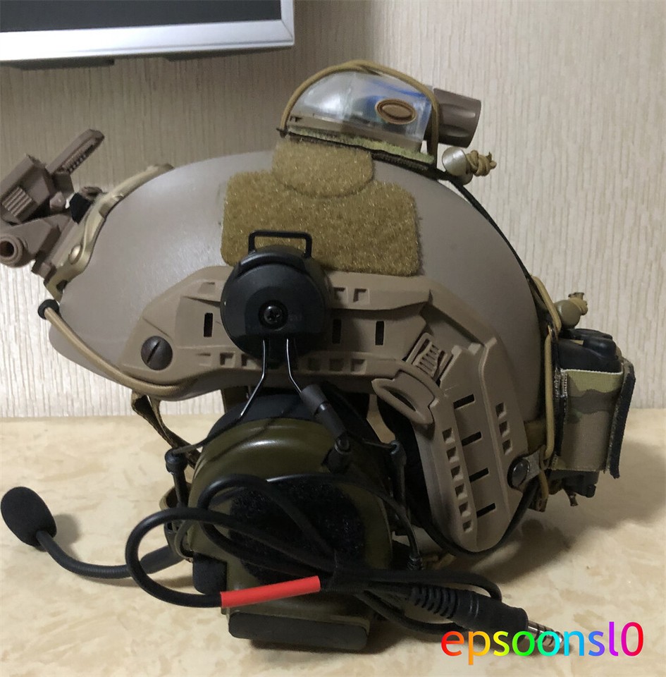 TCA Comtac III C3 Headset AGC Tactical Noise Reduct Sound Pickup ...