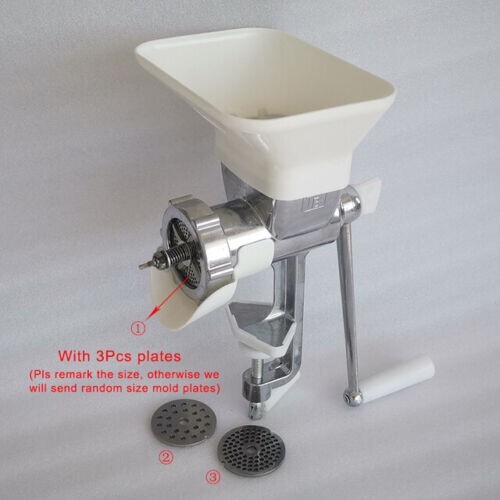 Manual Feed Pellet Machine Small Animals Food Pet Feed Granulator ...