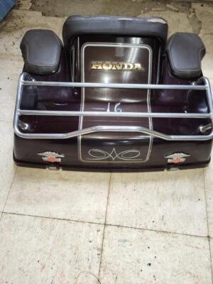 1984-87 Honda GL1200 Goldwing Upper Trunk LID Top w/ Rack Armrest 71024 ...