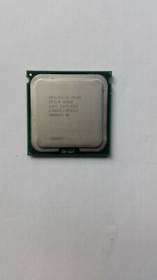 Intel xeon E5405 SLBBP 2.00ghz/12mb/1333mhz socle/socket 771 quad ...