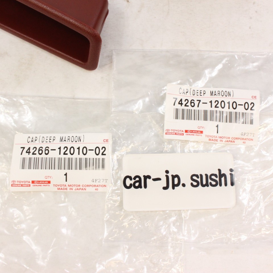 TOYOTA Genuine LEVIN TRUENO AE86 Door Inside Pull Cup 2-Set Trim Pocket ...