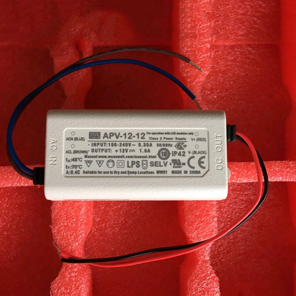 Brand New MEAN WELL APV-12-12 Power Supply Quality assurance#LJ | eBay