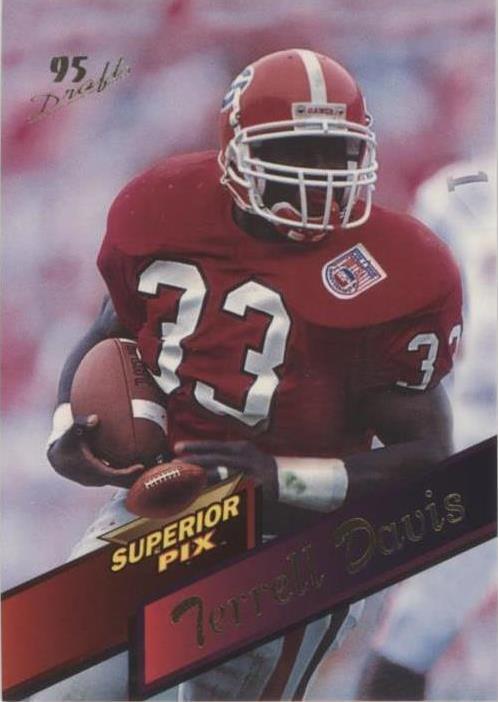 1995 Superior Pix Terrell Davis #6 for sale | eBay