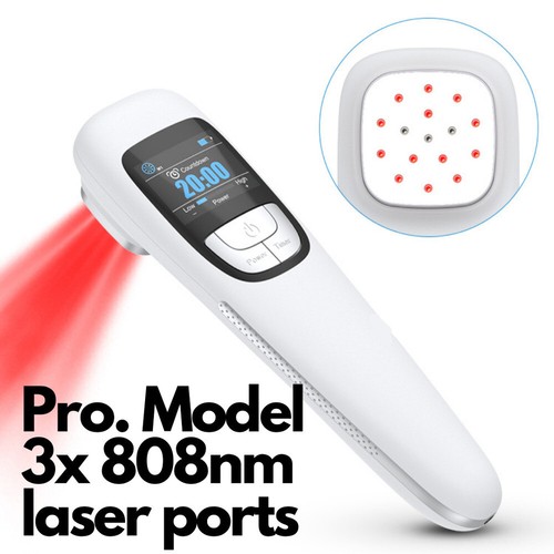 808nm 605nm Low Level Cold Laser Therapy LLLT Body Muscle Pain Relief ...