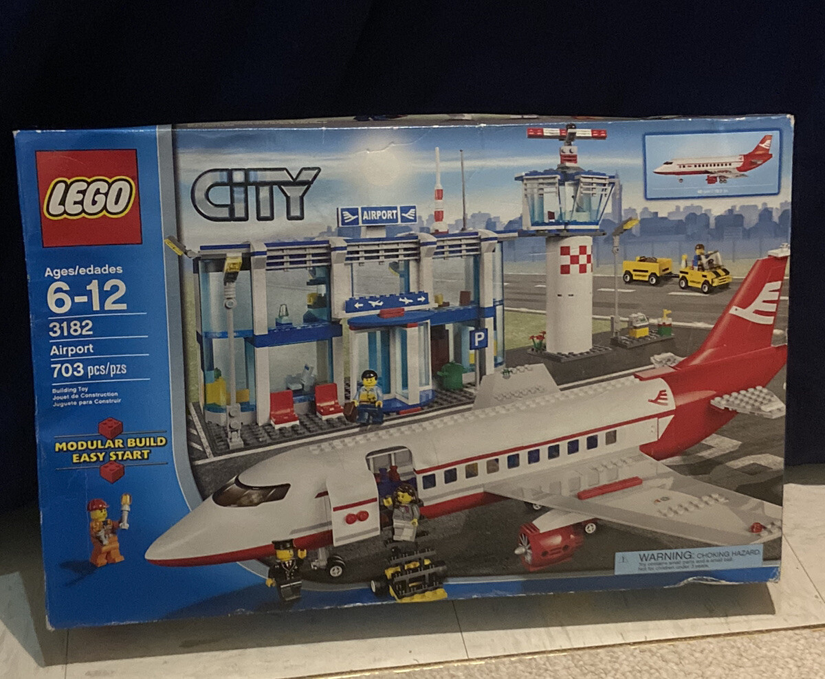 Lego City Airport 3182