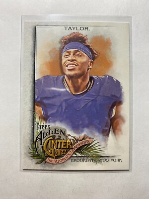 Jonathan Taylor 2022 Topps Allen & Ginter #169 Card | eBay