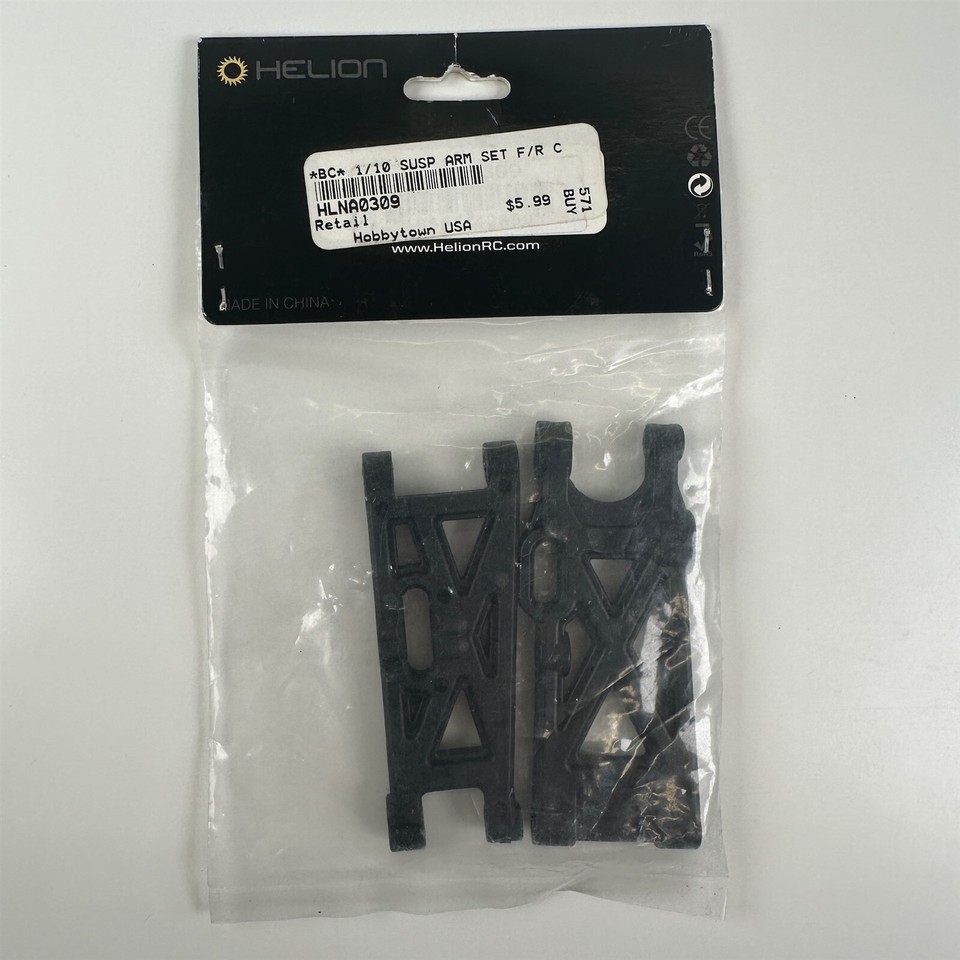 Helion HLNA0309 Citerion 1/10th Scale F/R Suspension Arm Set NEW | eBay