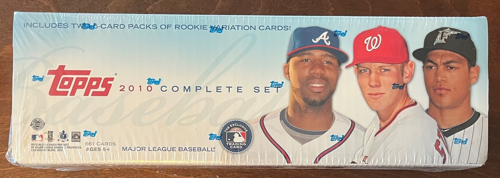 2010 Topps Baseball Complete Set Factory Sealed 661 Cards | eBay