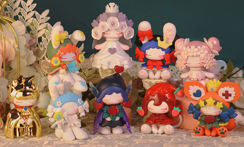 MJ Studio Alice Fairy Tale Series Blind Box Confirmed Figure HOT | eBay