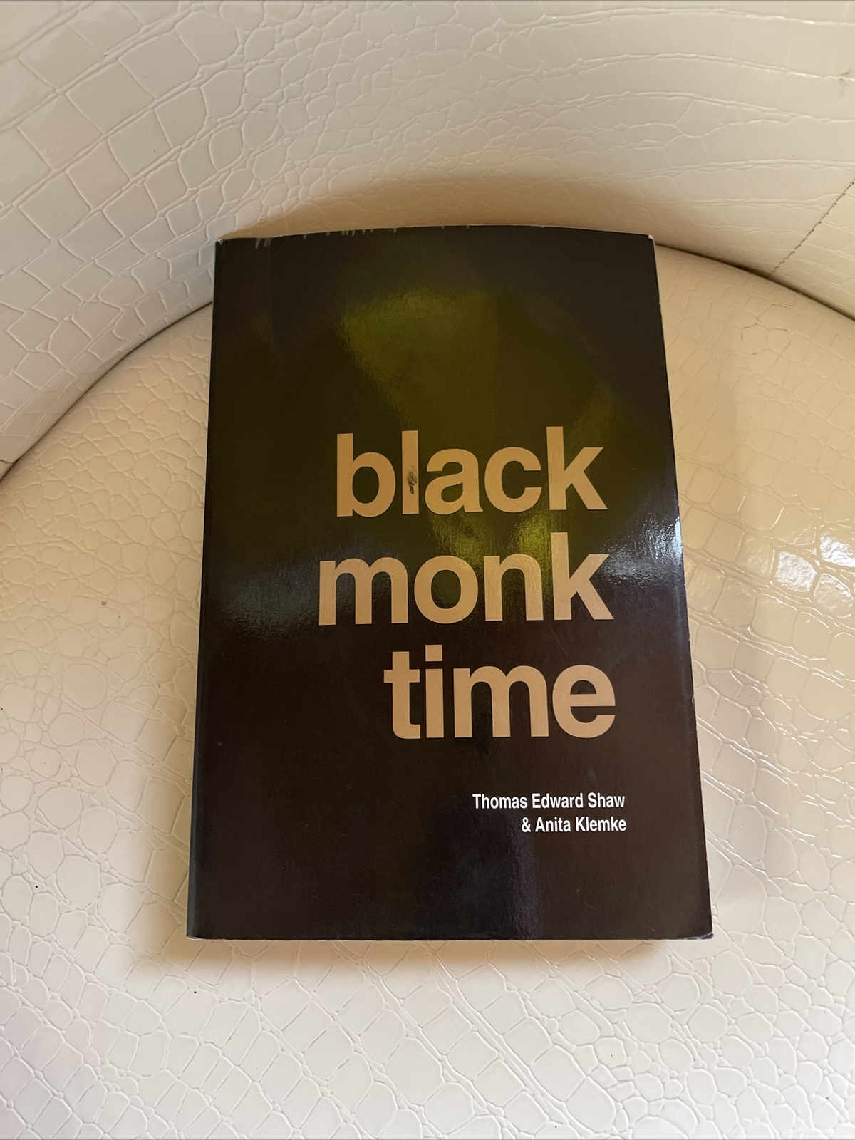 Black Monk Time by Anita Klemke and Thomas E. Shaw (1995, Trade ...