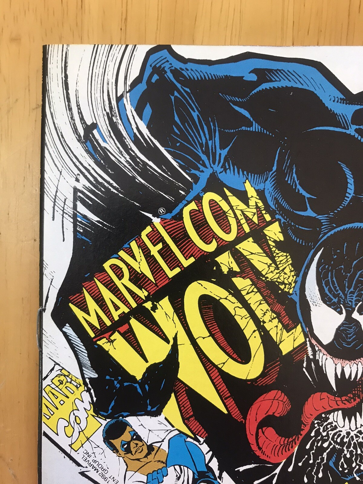 Marvel Comics Presents #117 NM (9.4) 1st Wolverine VS Venom Sam Keith ...