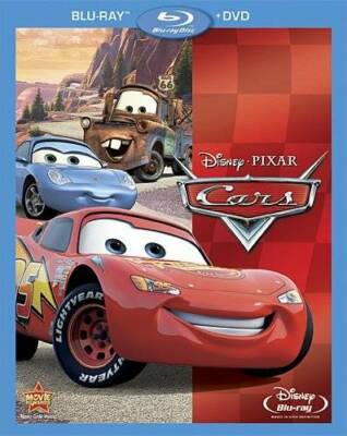 Cars (Two-Disc Blu-ray/DVD Combo in Blu-ray Packaging) - Blu-ray - VERY ...