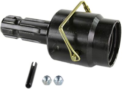 E-48A26 Overrunning Coupler, Female 1-3/8" & 6 Spline, Male 1-3/8" & 6 ...