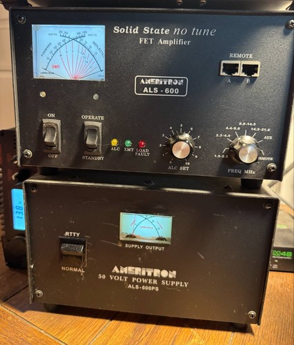 Ameriton ALS-600 600W HF Amplifier with Power Supply | eBay