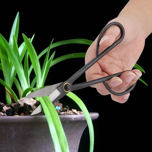 1 PC 205mm Long Handle Bud Trimming Scissor Pruning Shear For Bonsai ...