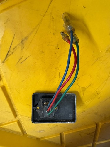 Mercury Mercruiser Quicksilver Transom Mount Trim Switch Kit OEM PN 87 ...