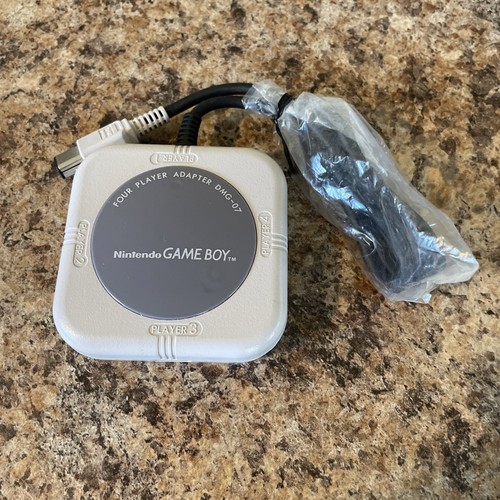 Official OEM Nintendo Game Boy Original Four Player Adapter Link Cable ...