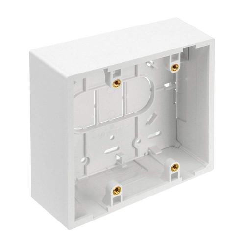 42777-2WA Surface Mount Backbox, Dual Gang, White | eBay