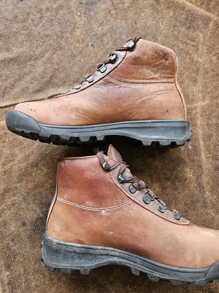 Vasque 7127 Sundowner GTX Backpack Hiking Boots Brown Leather Men Size ...