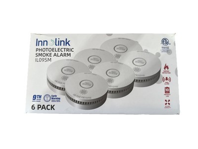 Innolink Innolink Photoelectric Smoke Detector Battery 6-Pack | eBay