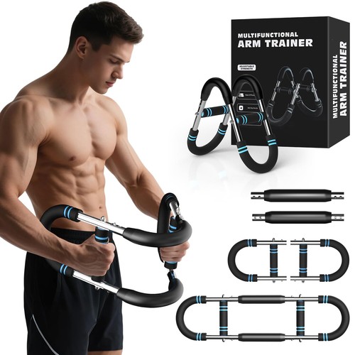 Twister Arm Trainer – 40–100lb Adjustable Resistance Chest Workout ...