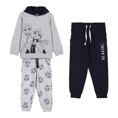Frozen Gray Kids' Tracksuit | eBay