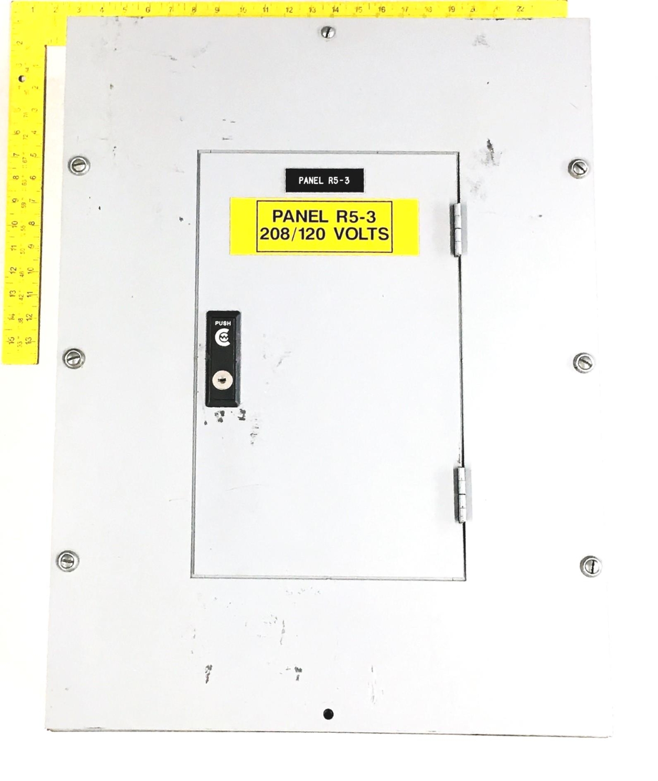 Westinghouse Challenger PowerMaster 3PH 4W PRL1 Panel Board YS2027 ...