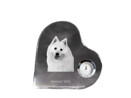 Japan Spitz Heart Shaped Watch With Dog Art-Dog | eBay