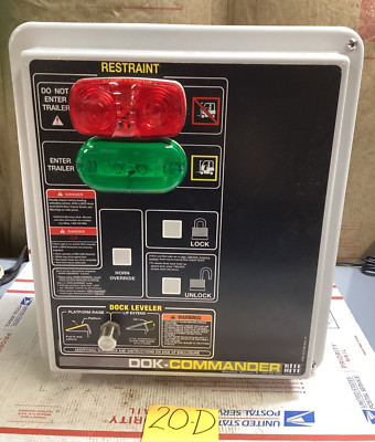Rite Hite DOK-COMMANDER Vehicle Restraint Controller Loading Dock ED4U ...