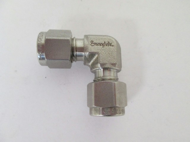 1 - Swagelok Stainless Steel Elbow Connector Union Fitting 6 Mm Tube Ss ...