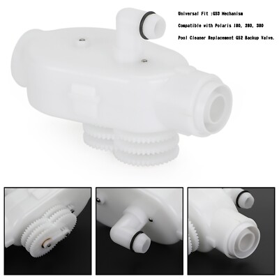 G53 Gear Mechanism 180 280 380 For Polaris Pool Cleaner G52 Backup ...